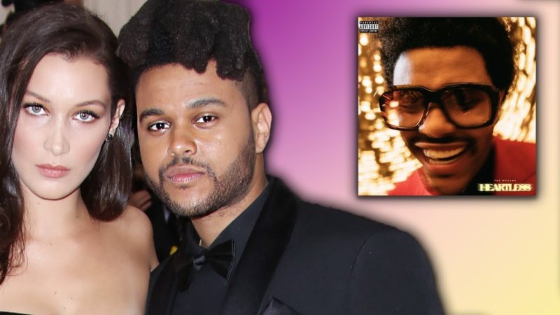 The Weeknd Heartless Reveals How Bella Hadid Saved Him After Selena ...
