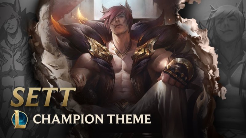 Sett, The Boss | Champion Theme – League of Legends – INTHEFAME