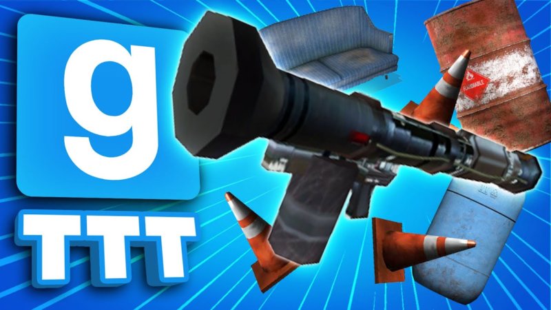 Random Prop Launcher! | Gmod Ttt – INTHEFAME