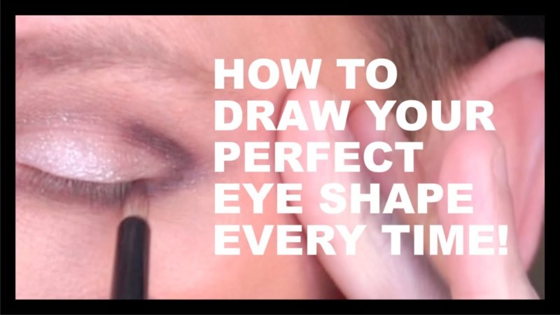 How To Draw The Perfect Eye Shape Every Single Time! – INTHEFAME