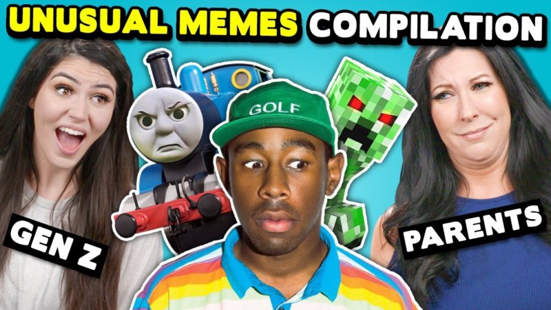 Unusual Memes Compilation | Gen Z And Parents React – INTHEFAME