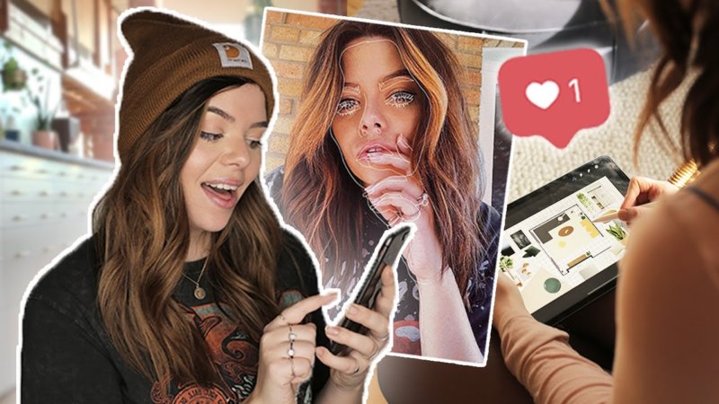 how we edit our instagram photos & design room makeovers (+ more ...