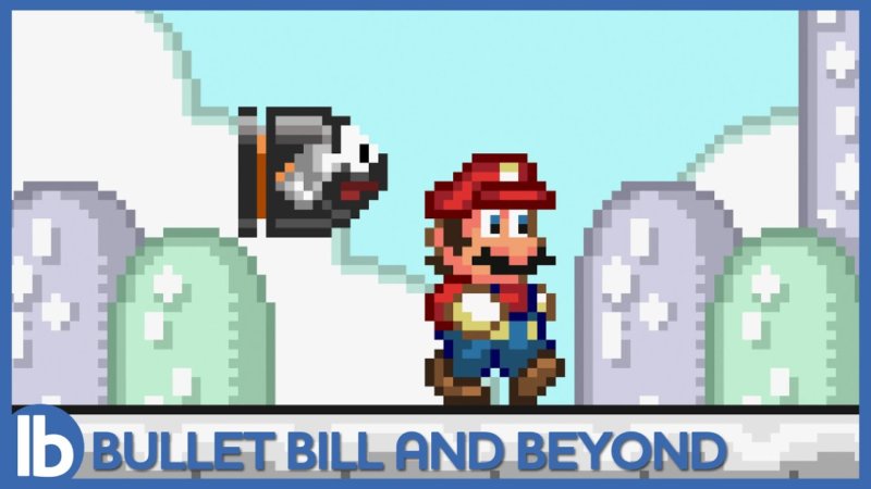 The Tragic Life of Bullet Bill (Lowbrow Animation) – INTHEFAME