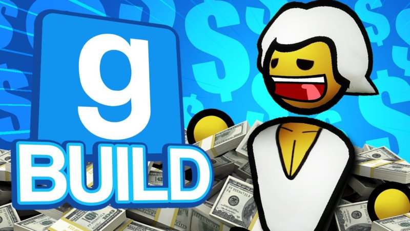 24 Hours To Spend A Billion Dollars | Gmod Build – INTHEFAME