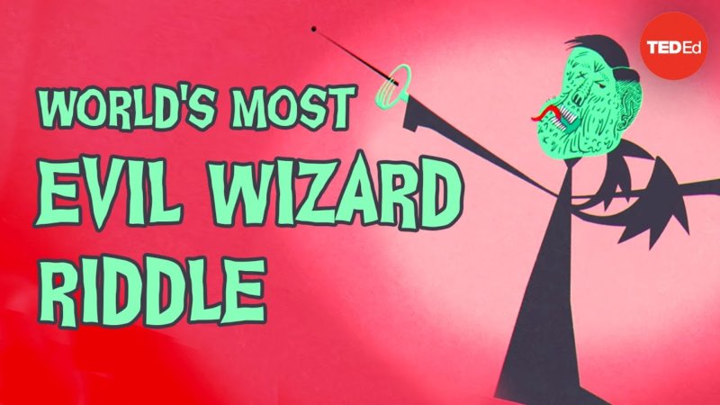 Can you solve the world’s most evil wizard riddle? – Dan Finkel – INTHEFAME
