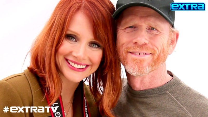 Bryce Dallas Howard Reveals How Her Famous Dad Helped Build Her Self ...