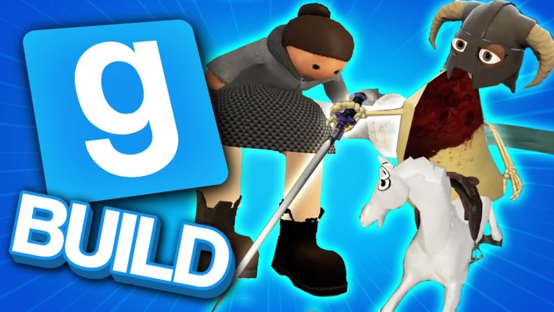 Legendary Medieval Jousting! | Gmod Build – INTHEFAME