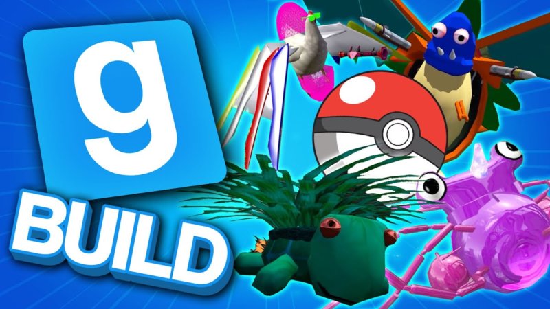 Your New Favourite Pokemon | Gmod Build – INTHEFAME