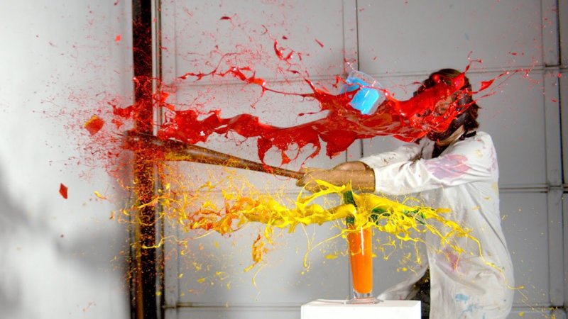 Filming at 1000fps in Reverse – The Slow Mo Guys – INTHEFAME