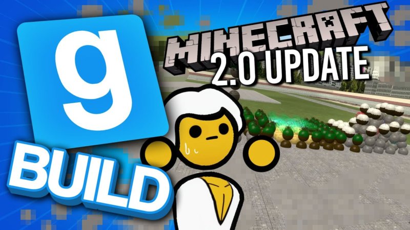 The Minecraft Update We’ve Been Waiting For! | Gmod Build Challenge ...