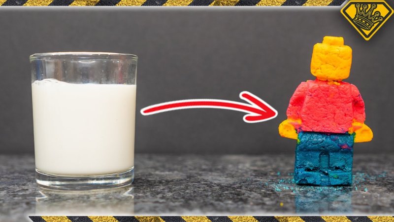 Turning Milk Into LEGO – INTHEFAME