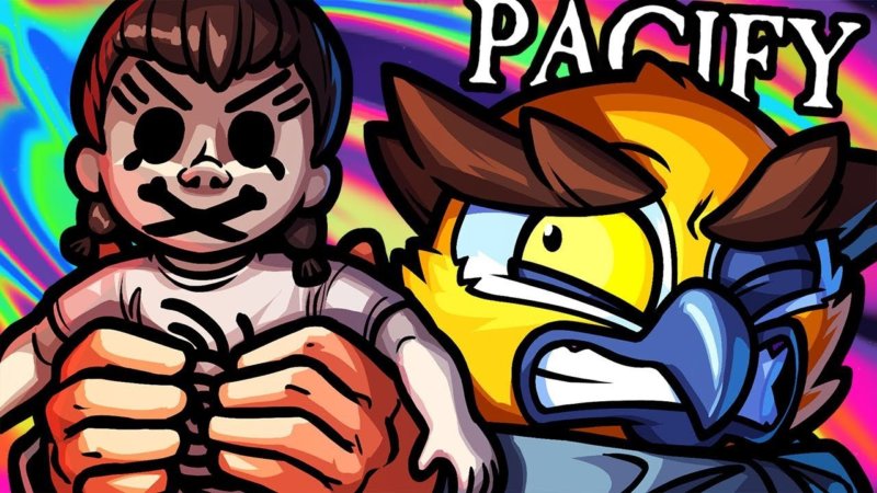 Pacify Funny Moments – Fighting Off Demon Dolls! – INTHEFAME