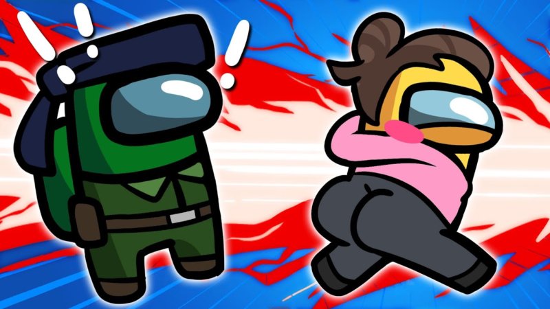 Have You Seen Lewis’ Sweet Cheeks? | Among Us – INTHEFAME