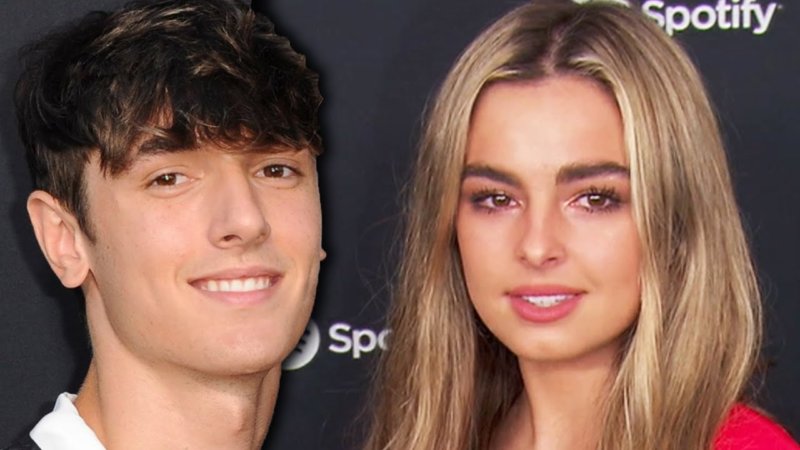 Addison Rae & Bryce Hall Fake Break Up After New Relationship Video ...