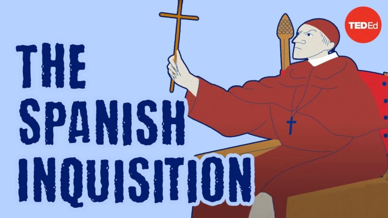Ugly History The Spanish Inquisition Kayla Wolf Inthefame