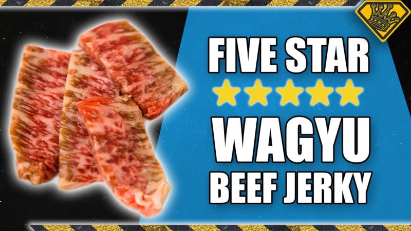 The World’s Most Expensive Beef Jerky – INTHEFAME