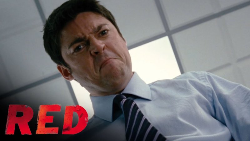Red (2010) Official Clip "Bad Move, Grandpa" – Bruce Willis, Helen ...