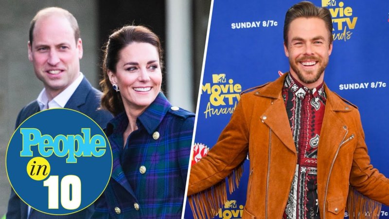 Kate Middleton And Prince William Go Back To College Plus Derek Hough Joins Us People In 10