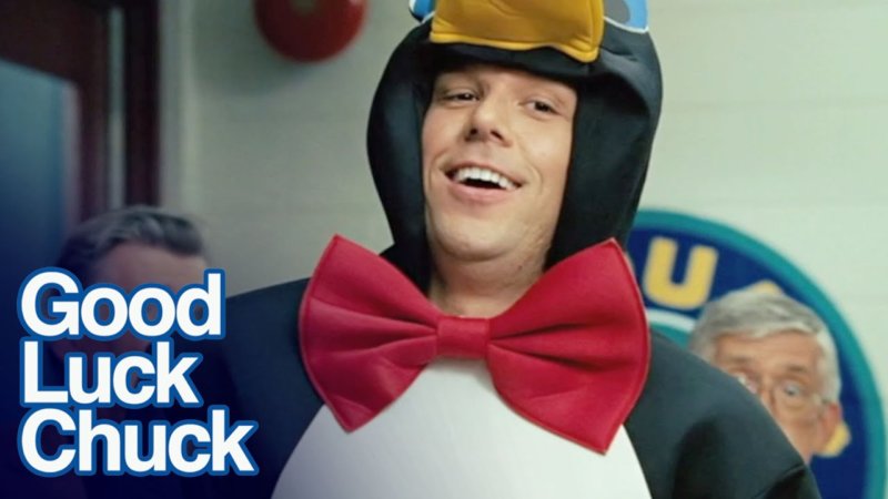 Good Luck Chuck (2007) Official Clip "Miss You Already" – Dane Cook ...