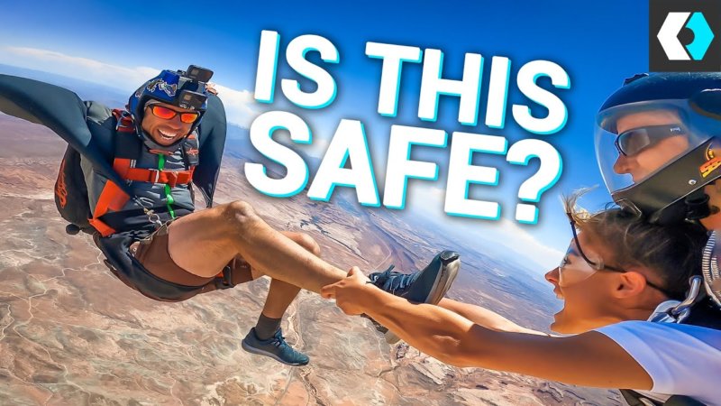 Why Skydiving is SAFER Than Driving! – INTHEFAME