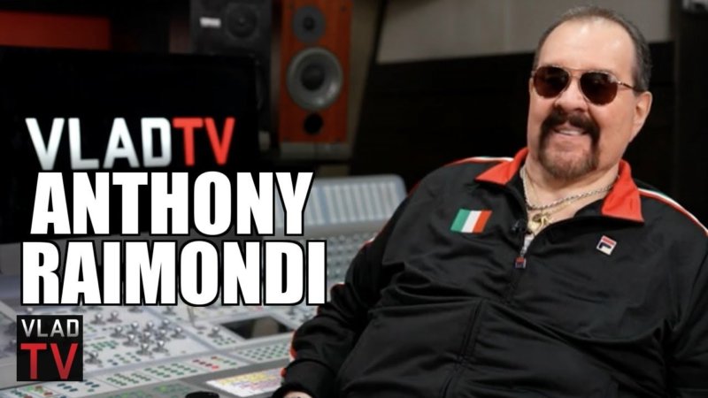 Colombo Mafia Enforcer Anthony Raimondi on Family Being in "Black Hand ...