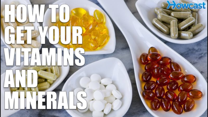 How to Get Your Vitamins and Minerals #Shorts – INTHEFAME