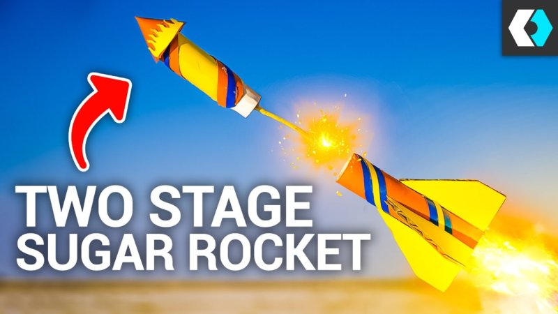 Can You Make a Two Stage Rocket From Sugar and PVC? – INTHEFAME