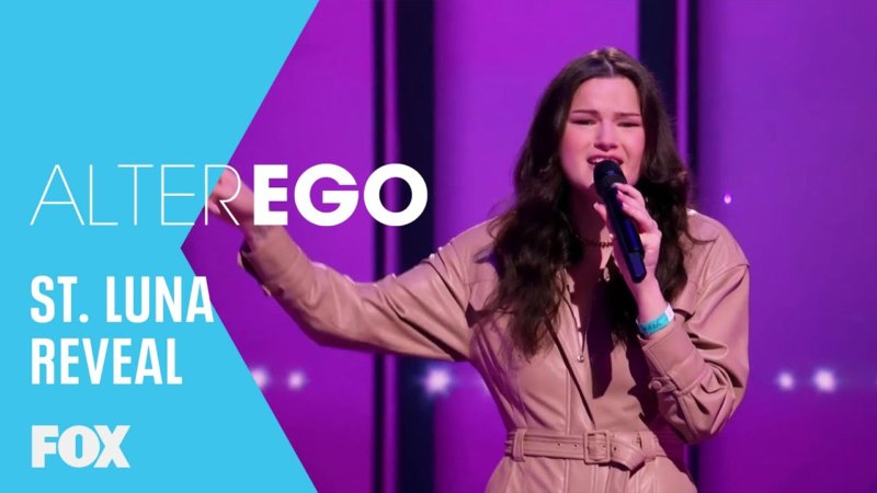 Sarah Isen/St.Luna Reveal Performance | Season 1 Ep. 8 | ALTER EGO ...