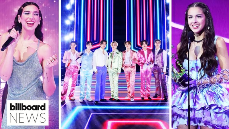 The Top Global Artists & Songs Of 2021: Olivia Rodrigo, BTS, Dua Lipa ...