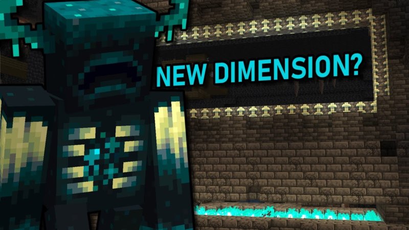 Minecraft Deep Dark: The Warden And Ancient Cities – INTHEFAME