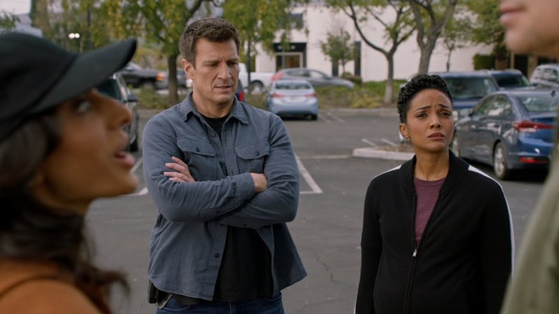 Nolan and Harper Meet Skip Tracer Randy’s Girlfriend – The Rookie ...