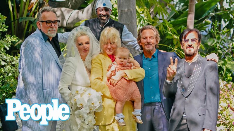 Ringo Starr’s Son Zak Starkey Marries Sharna Liguz in L.A. Ceremony ...