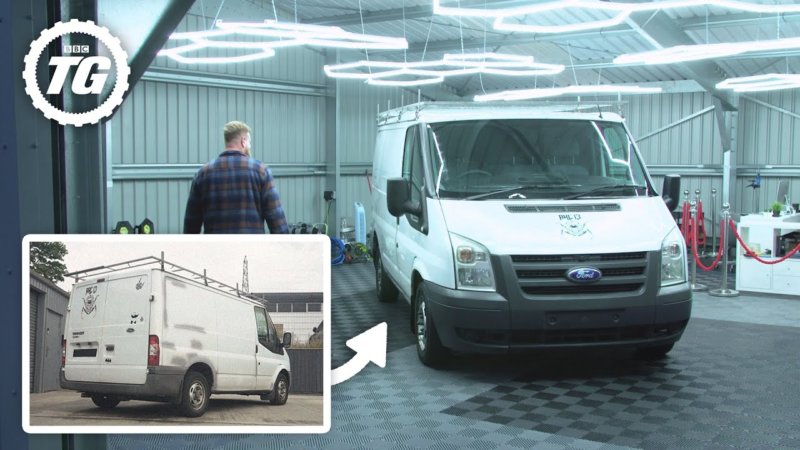 FILTHY Ford Transit DEEP CLEAN – First Wash In Over A Year | Top Gear ...