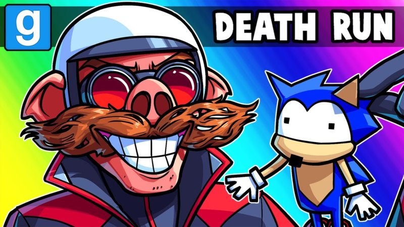 Gmod Death Run Funny Moments – Sonic the Hedgehog 2 Map! (Garry’s Mod ...
