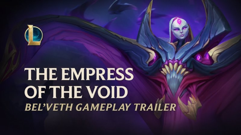 Bel’Veth: The Empress of the Void | Champion Trailer – League of ...