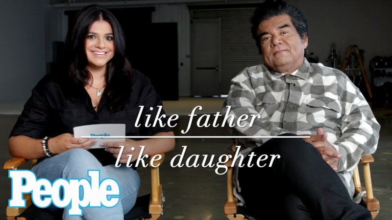 Like Father, Like Daughter: George & Mayan Lopez | PEOPLE – INTHEFAME