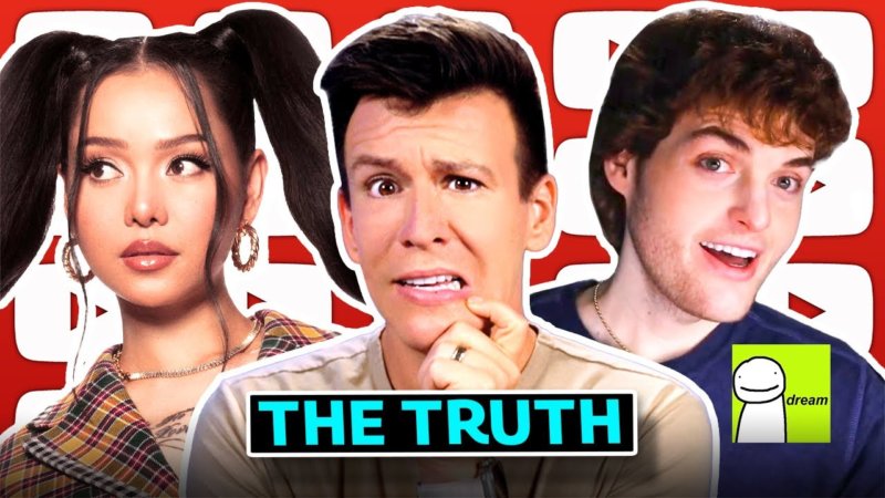 The Disgusting Truth About Dream’s Face Reveal, Bella Poarch, Streamer ...