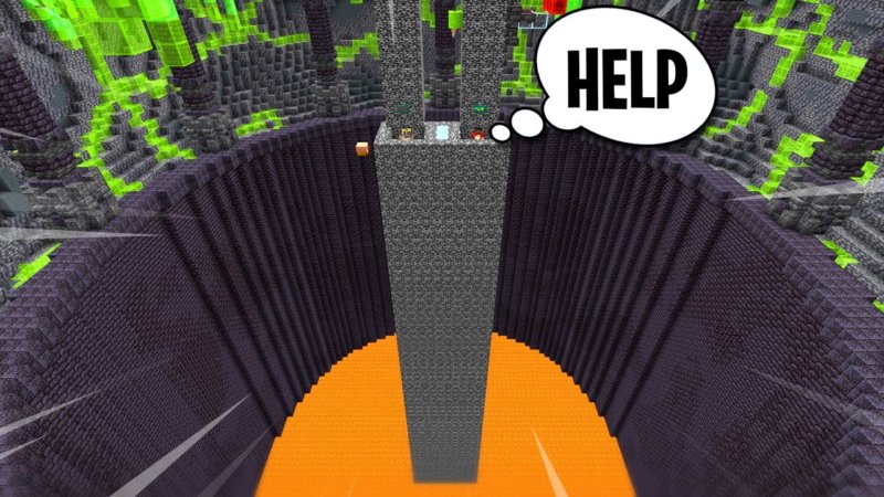 The Most Insane Minecraft Map – INTHEFAME