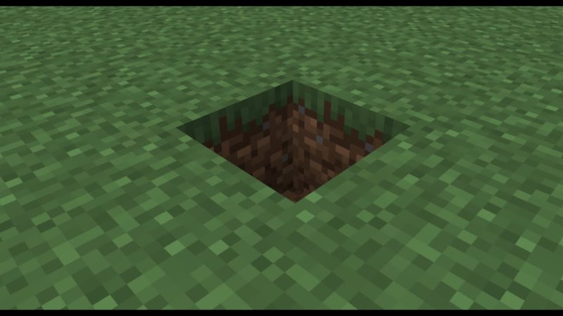 is this the perfect minecraft hole? – INTHEFAME