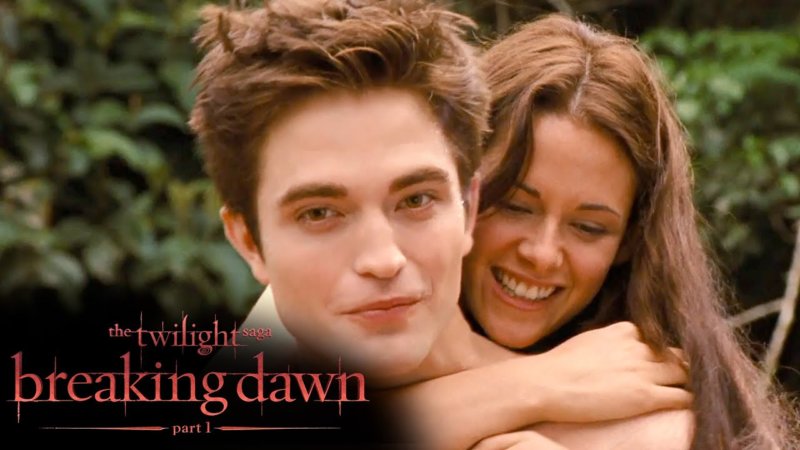 ‘Edward & Bella’s Honeymoon’ Scene | The Twilight Saga: Breaking Dawn ...