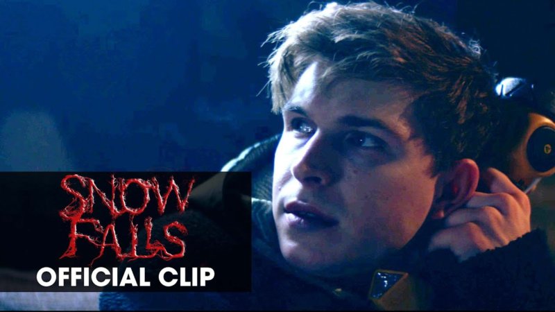 Snow Falls (2023 Movie) Official Clip ‘What if it’s the Snow?’ – Anna ...