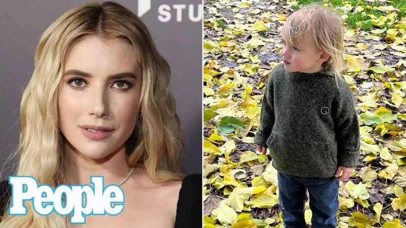 Emma Roberts Calls Out Mom for Sharing Photo of Son Rhodes’ Face ...