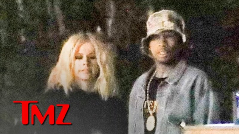 Avril Lavigne and Tyga Seen Hugging After Dinner at NOBU | TMZ LIVE ... Avril Lavigne and Tyga Seen Hugging After Dinner at NOBU | TMZ LIVE ...