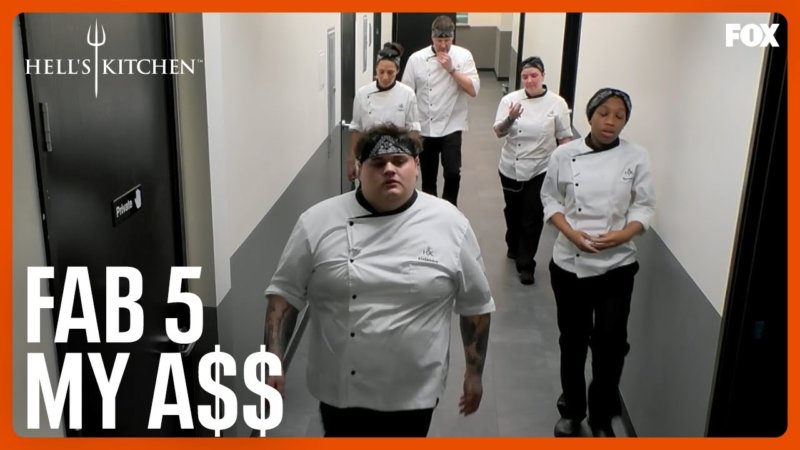 Hell’s Kitchen | Gordon Ramsay Is Furious With the Black Jacket Chefs ...