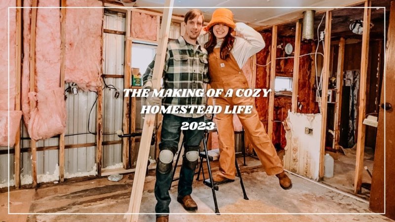 The Beginning Story of Renovating and Making of a Cozy Homestead ...