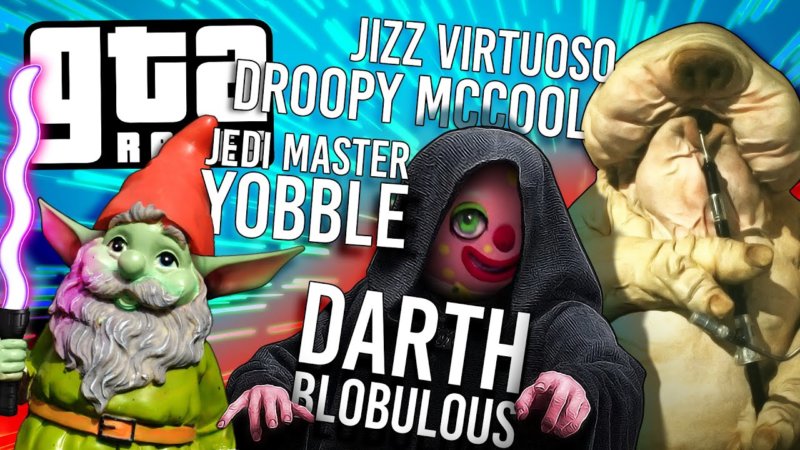 Can you guess the real and fake Star Wars characters?! | GTA 5 – INTHEFAME