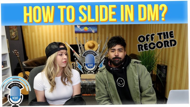 Off The Record: What’s the Best Way to Slide Into the DMs? – INTHEFAME