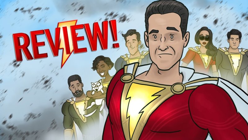 Shazam! Fury Of The Gods – Hishe Review Podcast – INTHEFAME