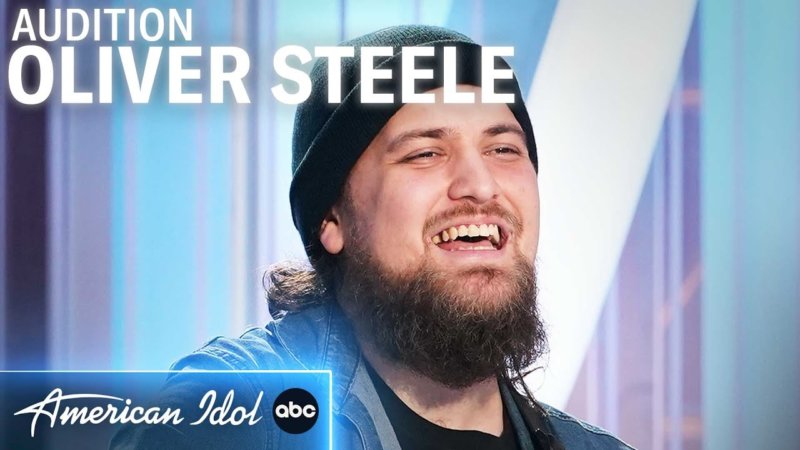 Oliver Steele Leaves Us In Tears As He Sings To His Dad – American Idol 2023 – INTHEFAME