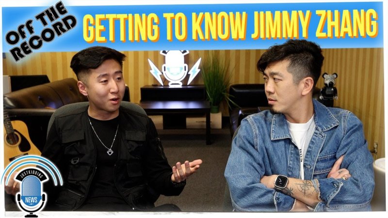 Off The Record Getting To Know Youtuber Jimmy Zhang Inthefame